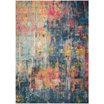 Nourison Celestial Abstract Sunset 5'3" x 7'3" Area Rug, (5x7 ...