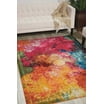 Nourison Celestial Abstract Sunset 5'3" x 7'3" Area Rug, (5x7 ...