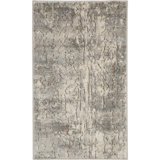 Nourison Concerto Beige and Grey Area Rug, Transitional Abstract ...