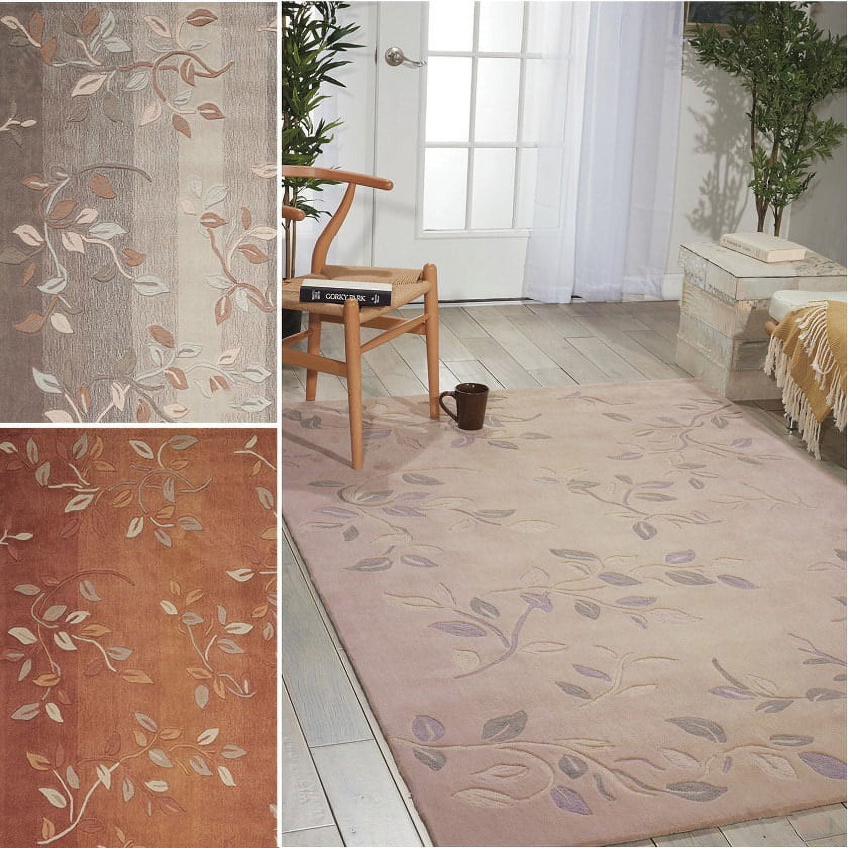 Nourison Contour Cinnamon Area Rug CON03 8' x 10'6" - Walmart.com