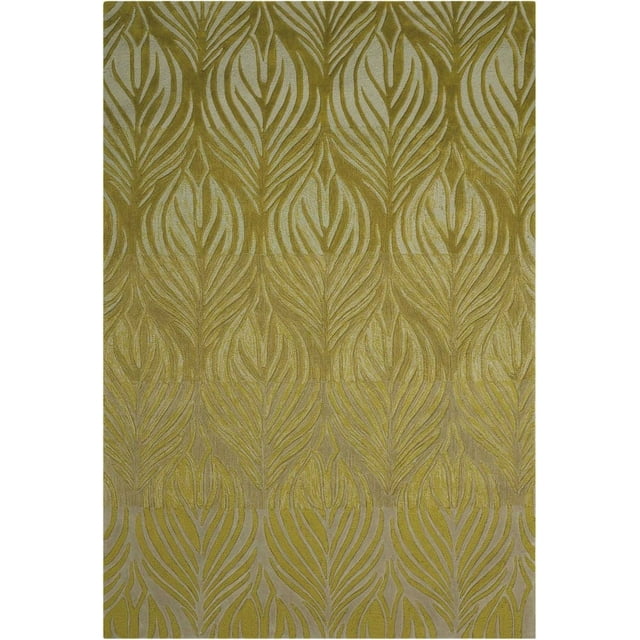 Nourison Contour Falling Leaves Decorative Area Rug - Walmart.com
