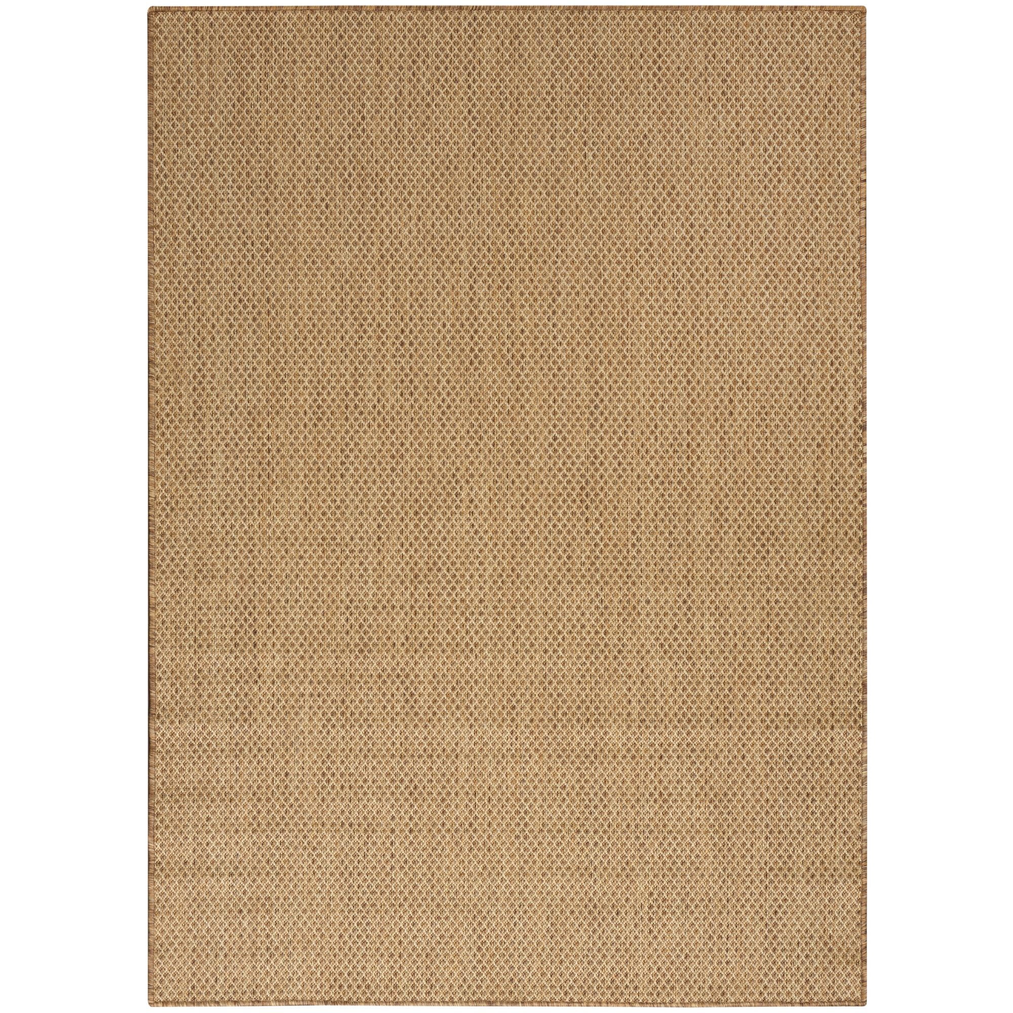 Nourison Courtyard 4' x 6' Jute Fabric Area Rug - Walmart.com