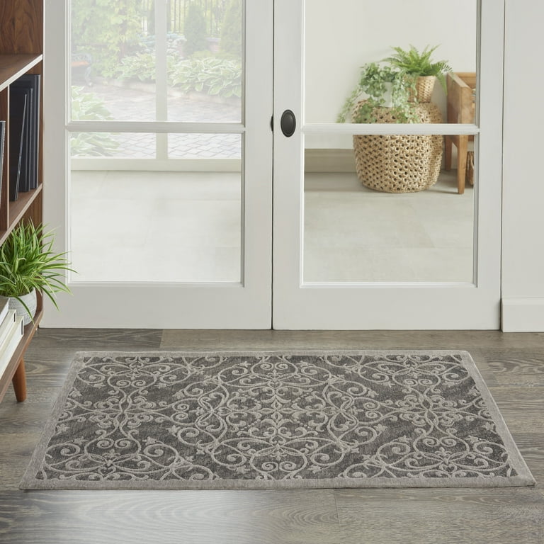 damask pattern rug
