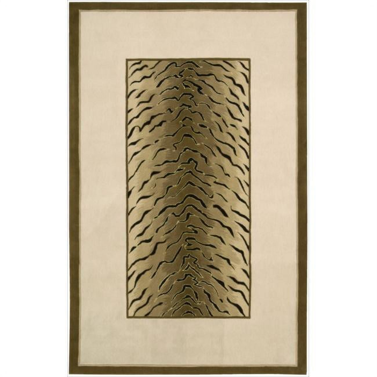 Nourison Dimensions Hand-tufted Area Rug Brown 3'6" x 5'6" Contains ...