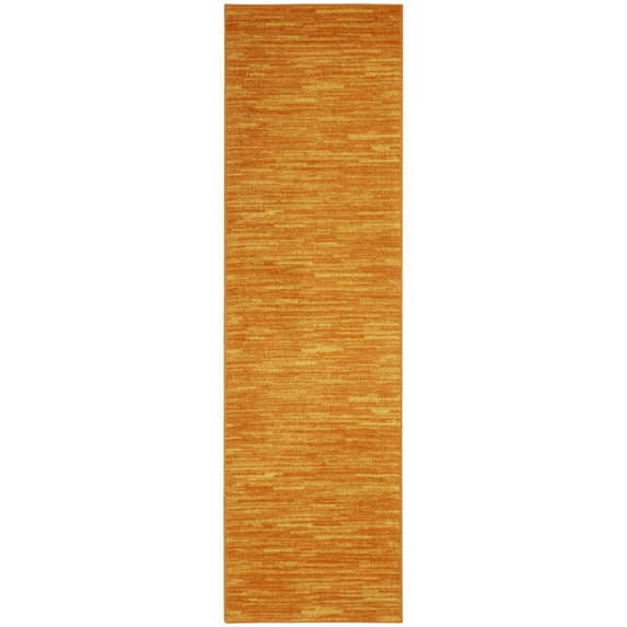 Nourison Essentials 20' Runner Sunburst Area Rug - Walmart.com