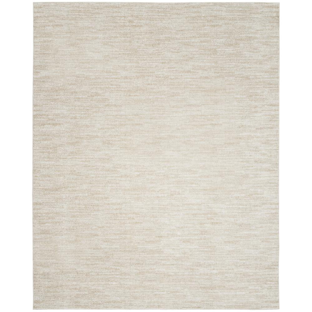 Nourison Essentials Easy Care 12' x 15' Ivory Beige Indoor/Outdoor Area ...