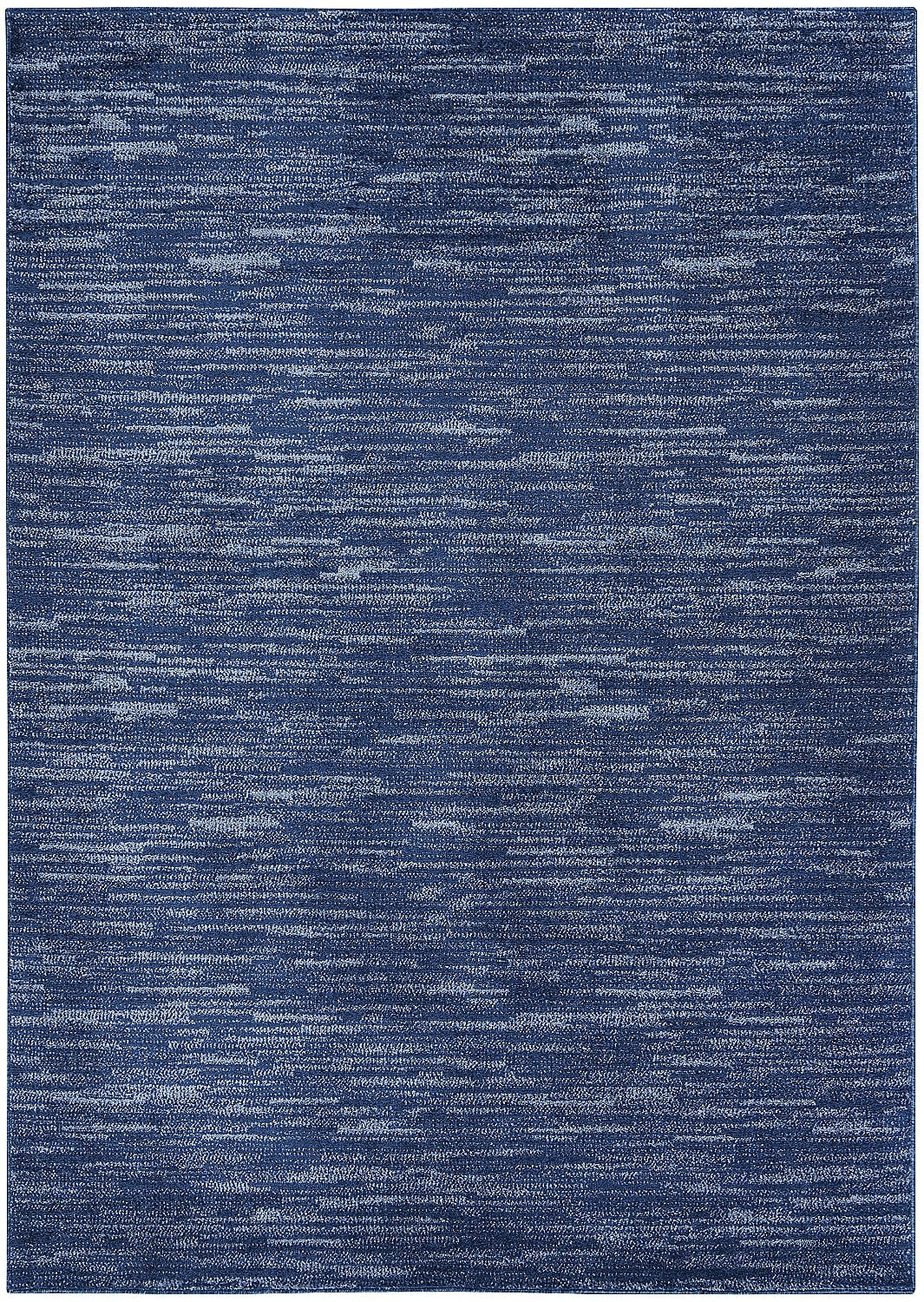 Nourison Essentials Easy Care Navy Blue 5' x 8' Area Rug, (5x8 ...