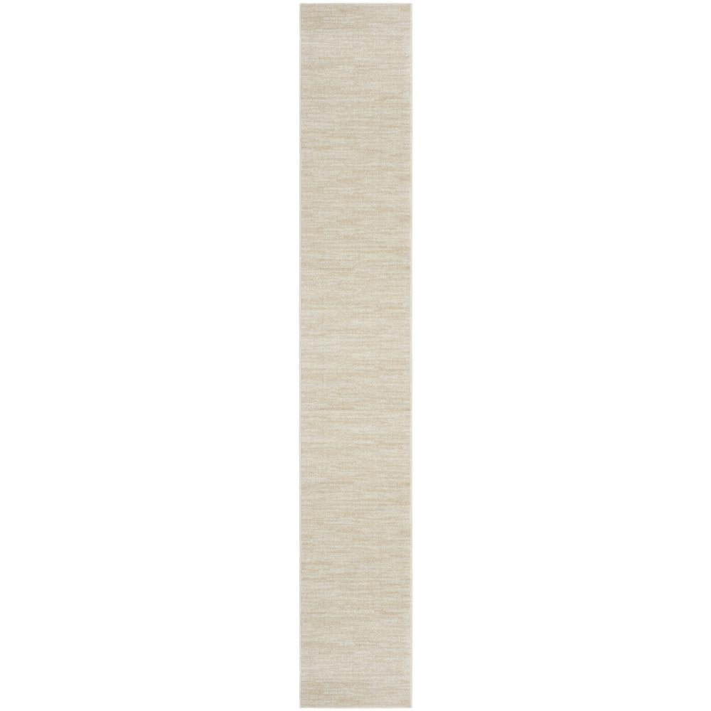 Nourison Essentials Indoor/Outdoor Ivory Beige 2'2" x 20 Area Rug ...