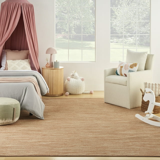 Nourison Essentials Indoor/Outdoor Rust 12' x 15' Area Rug (12x15 ...