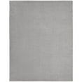 Nourison Essentials Indoor/Outdoor Area Rug, Silver Grey, 8' x 11 ...