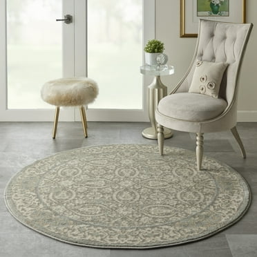 Home Dynamix Arrington Collection Chenille Transitional Area Rug for ...