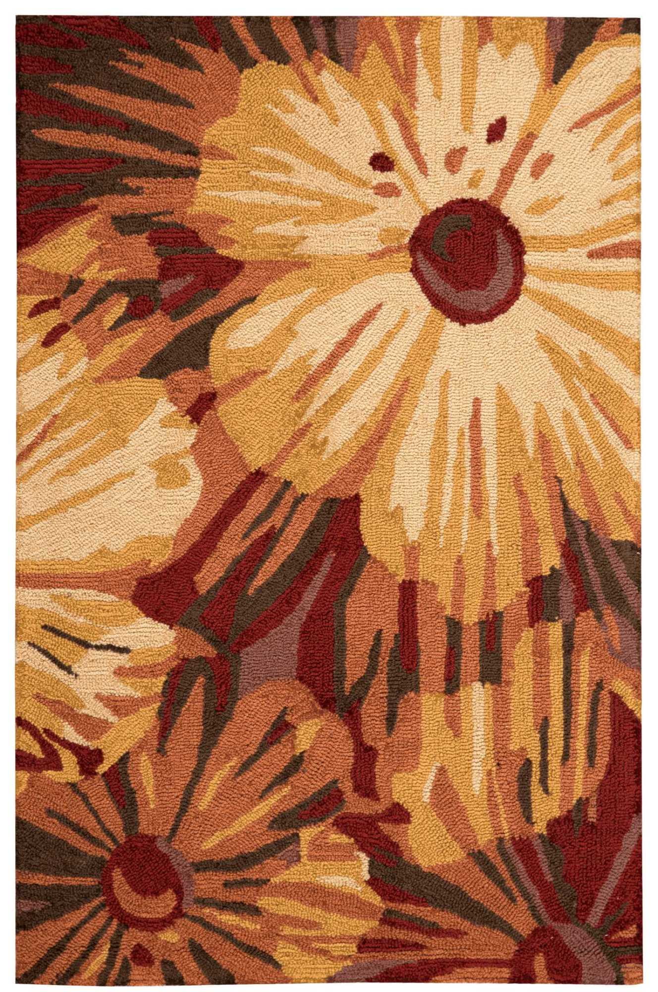 Nourison Fa19-Rec-3X4 Fantasy 3' X 4' Rectangle Synthetic Hand Tufted ...