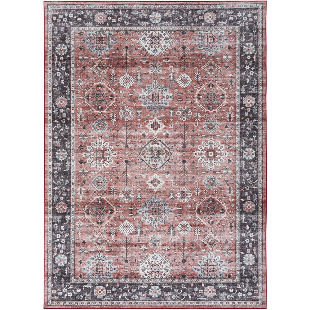 Nourison Fulton Persian Brick 2' x 3' Area Rug, (2x3) - Walmart.com
