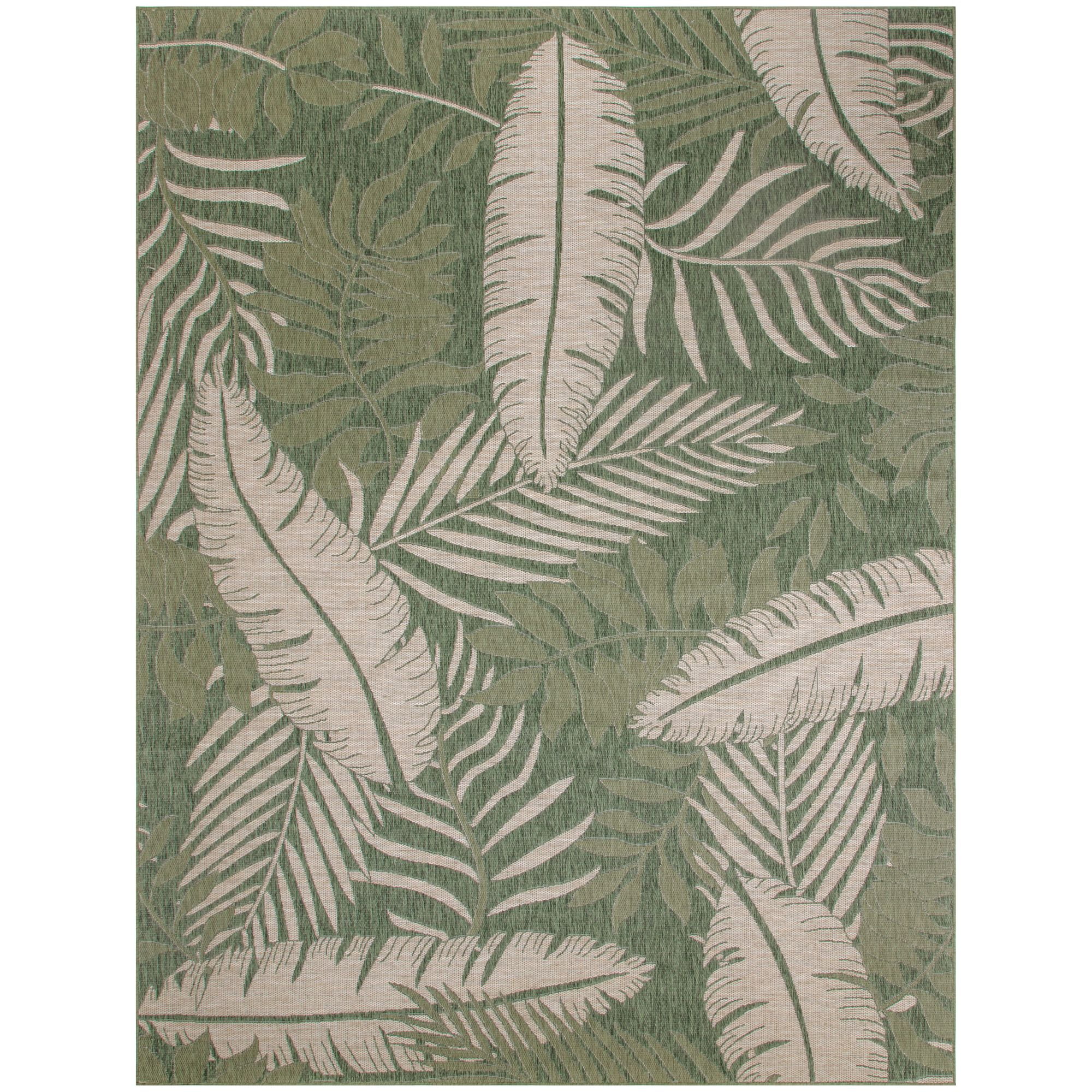 Nourison Garden Oasis Indoor/Outdoor Nature Area Rug 10'x14' - Green ...