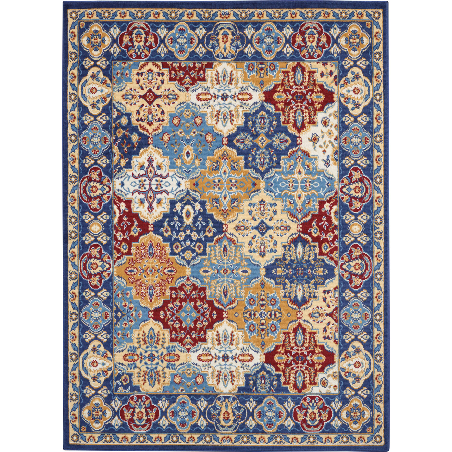 Nourison Grafix Plaid Red 3' x 5' Area Rug, (3x5) - Walmart.com