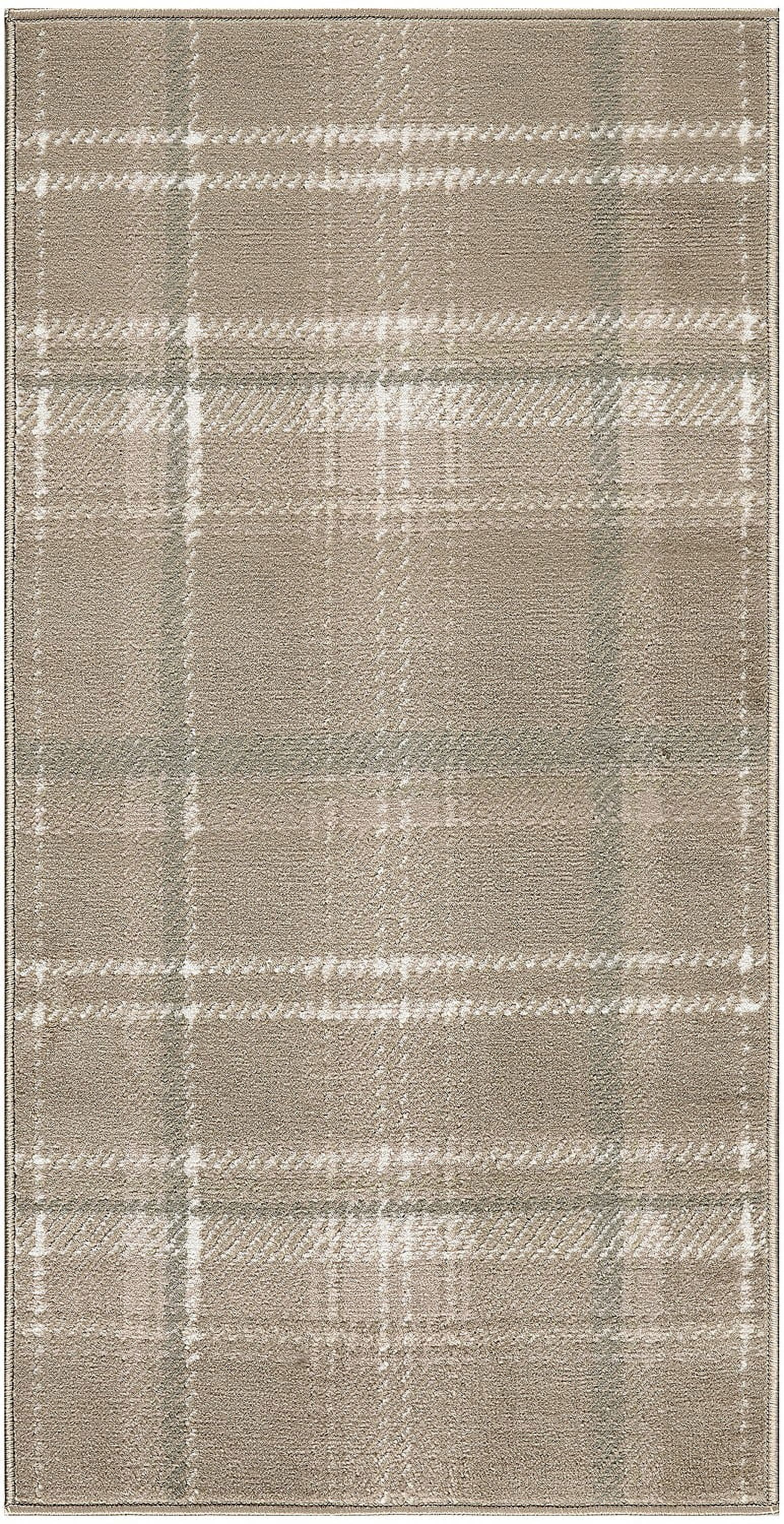 Nourison Grafix Rustic Taupe 2' x 4' Area Rug (2x4) - Walmart.com