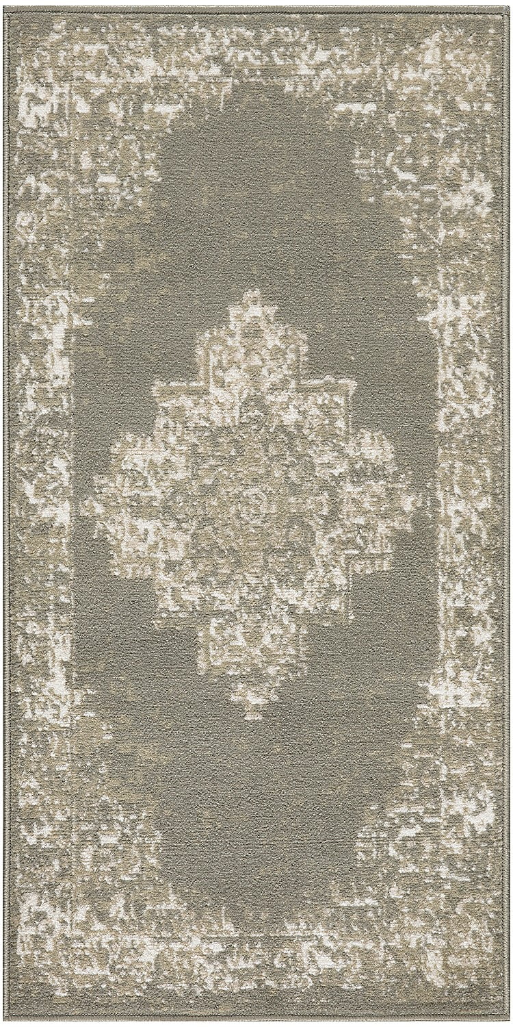 Nourison Grafix Vintage Olive 2' x 4' Area Rug (2x4) - Walmart.com