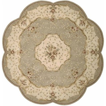 Nourison Country Heritage Hand-Hooked Sky Area Rug - Walmart.com