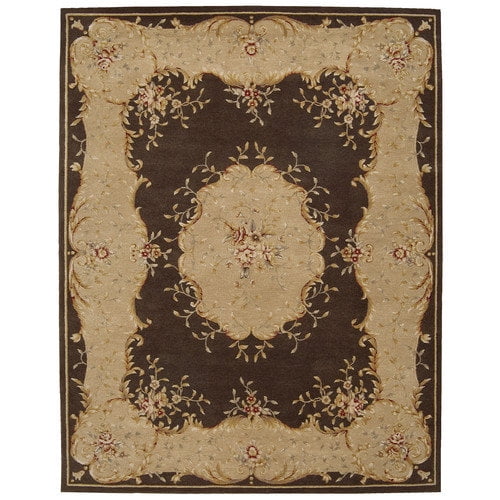 Nourison Heritage Savannerie Collection Free Form Area Rug - Walmart.com