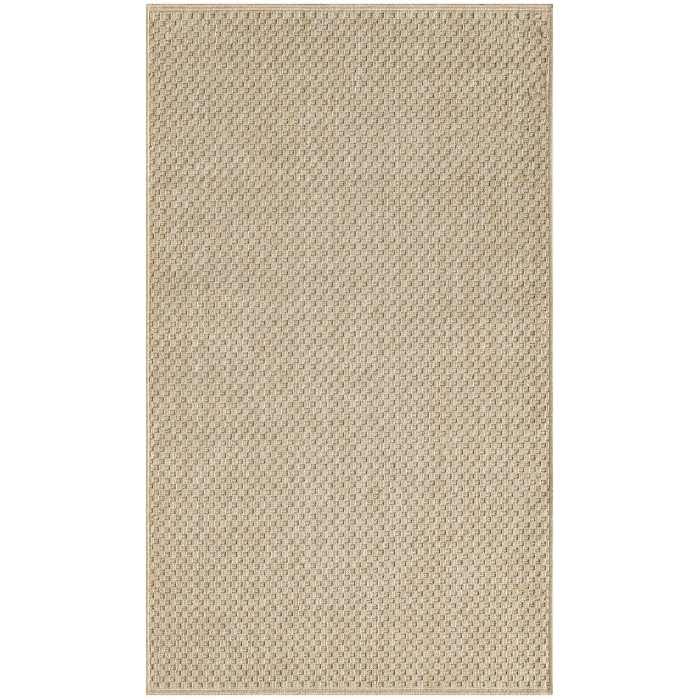 Nourison Home Tulum 2' x 3' Taupe Outdoor Rug - Walmart.com