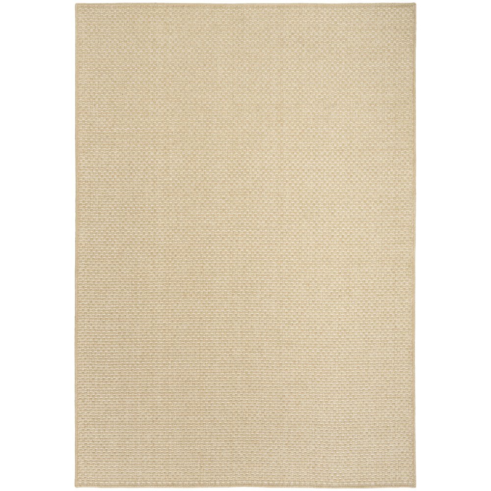 Nourison Home Tulum 6' x 9' Taupe Outdoor Rug - Walmart.com