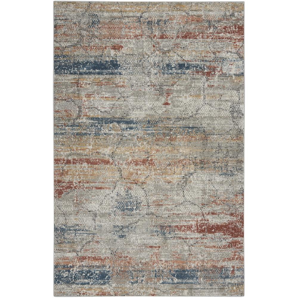 Nourison Home Modern Rectangle Area Rug, 5' x 7' - Walmart.com