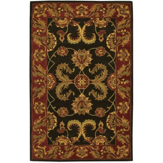 Nourison India House IH04 Area Rug - Black - Walmart.com