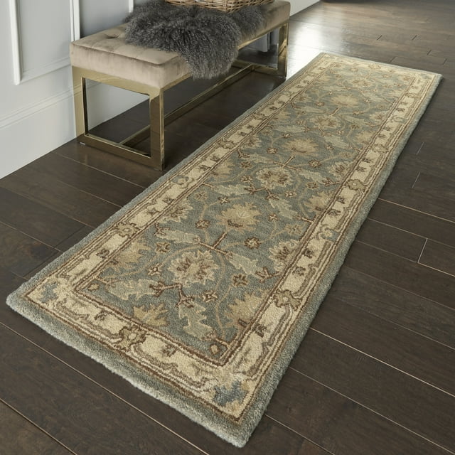 Nourison India House Persian Charcoal/Ivory Area Rug - Walmart.com