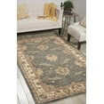 Nourison India House Traditional Persian Blue 3'6" x 5'6" Area Rug, (4 ...