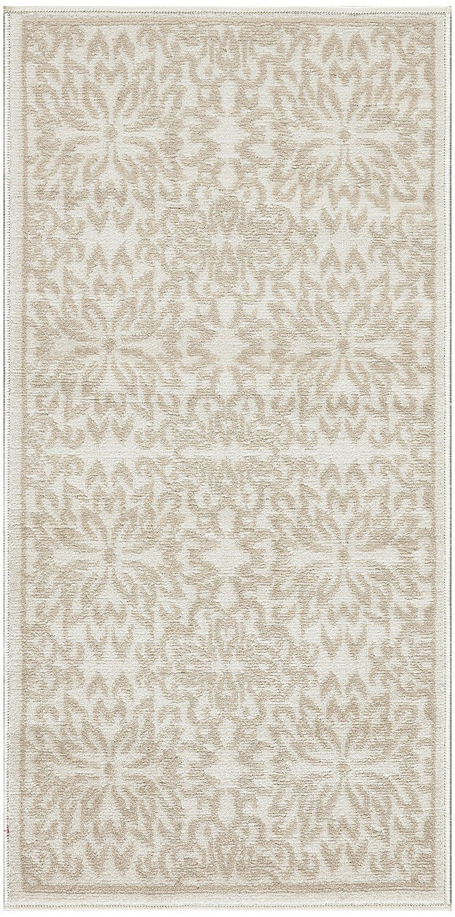 Nourison Jubilant Floral Ivory Beige 2' x 4' Area Rug, (2x4) - Walmart.com
