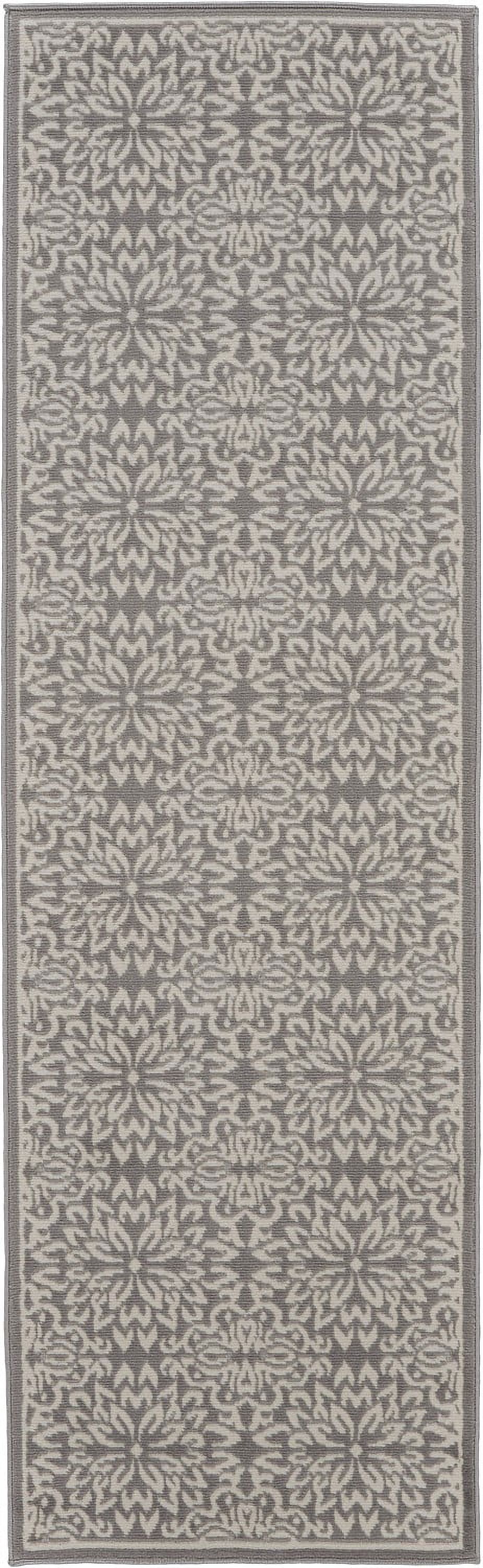 Momeni Andes Hand Woven Wool and Viscose Ivory Runner 2'3" X 8 ...