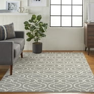 Mainstays Geometric Multicolor Stripe Blocks Indoor Area Rug, 5' x 7 ...