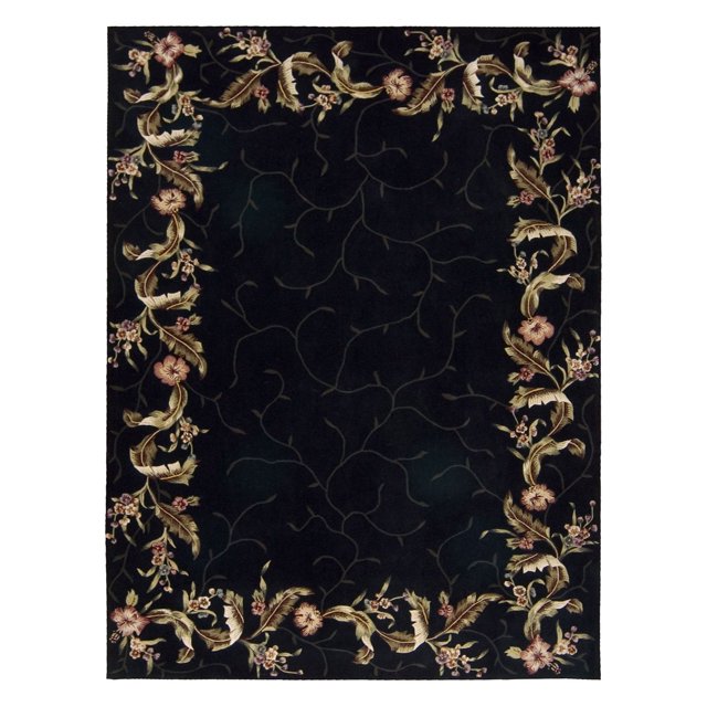 Nourison Julian JL46 Rug - Black - Walmart.com