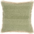 Nourison Life Styles Solid Sage Decorative Throw Pillow , 18" x 18 ...