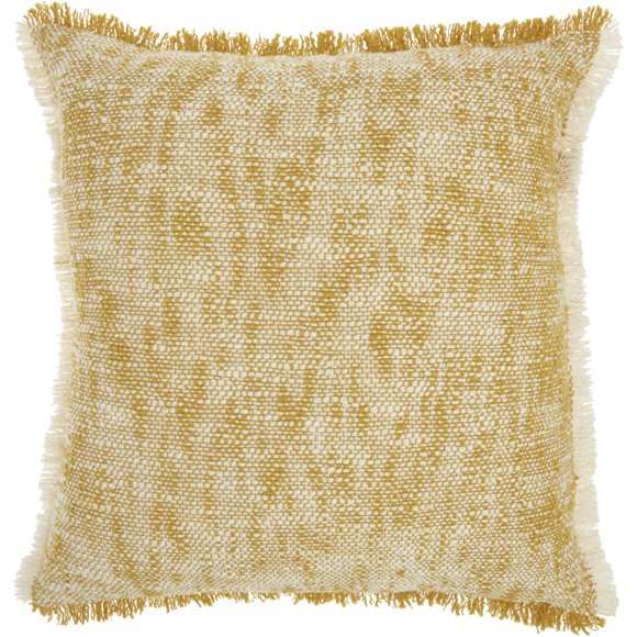 Mustard Color Throw Pillows