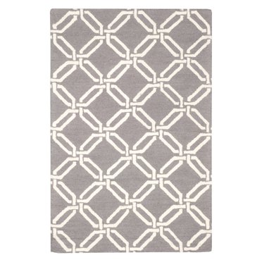 Nourison Linear LIN08 Handmade Geometric Rug - Walmart.com