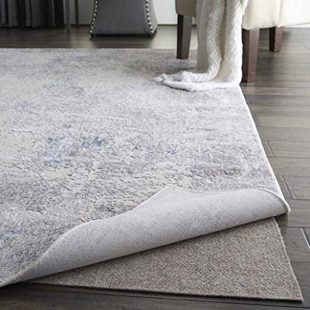 Nourison Loc Basic Grey Rug Pad 5'5"X7'11" - Walmart.com