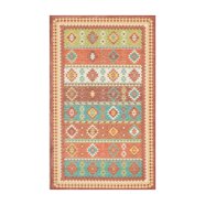 Nourison Madera Tribal Teal Green Area Rug - Walmart.com