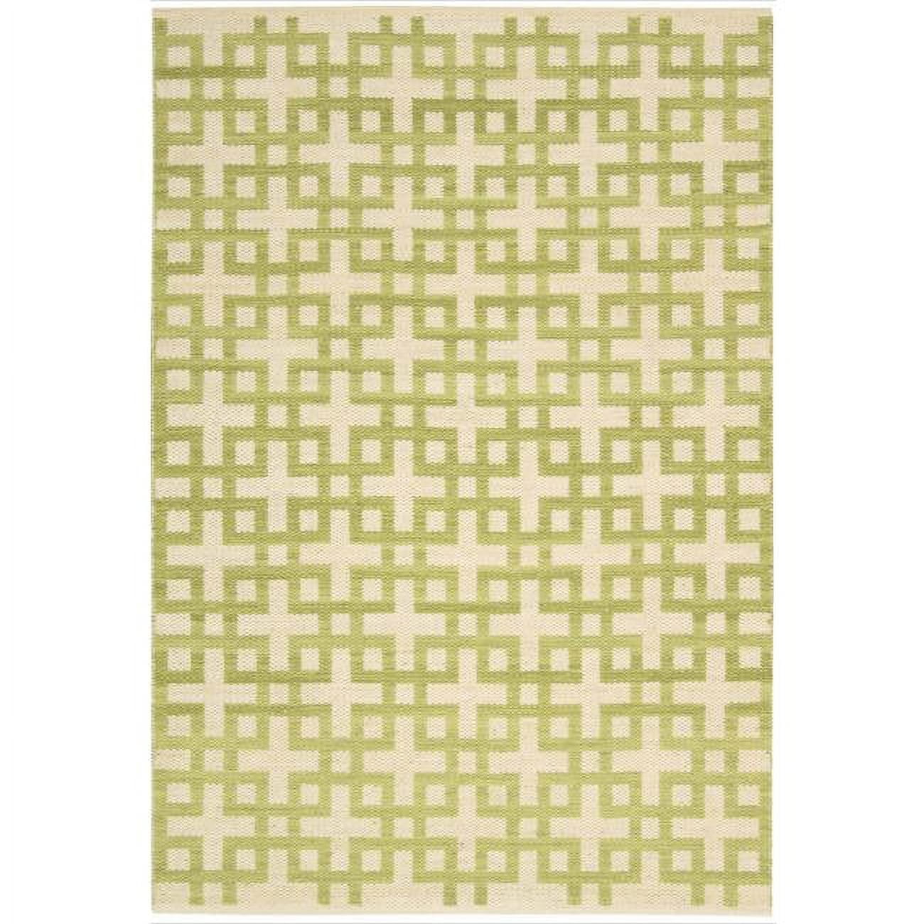 Nourison Maze MAZ01 Area Rug Midnight Blue 8' x 10' Wool, Cotton ...