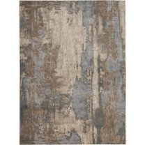 Novogratz Contemporary Rectangle Area Rug, Brown, 8' X 10' - Walmart.com