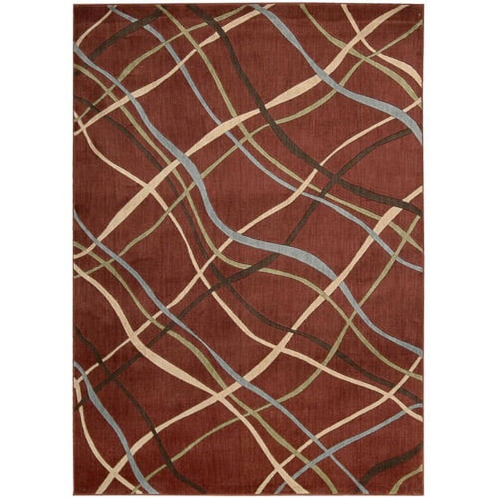Nourison Mondrian Collection Area Rug - Walmart.com