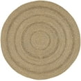 Nourison Natural Seagrass Indoor/Outdoor Natural 5' x Round Area Rug (5 ...