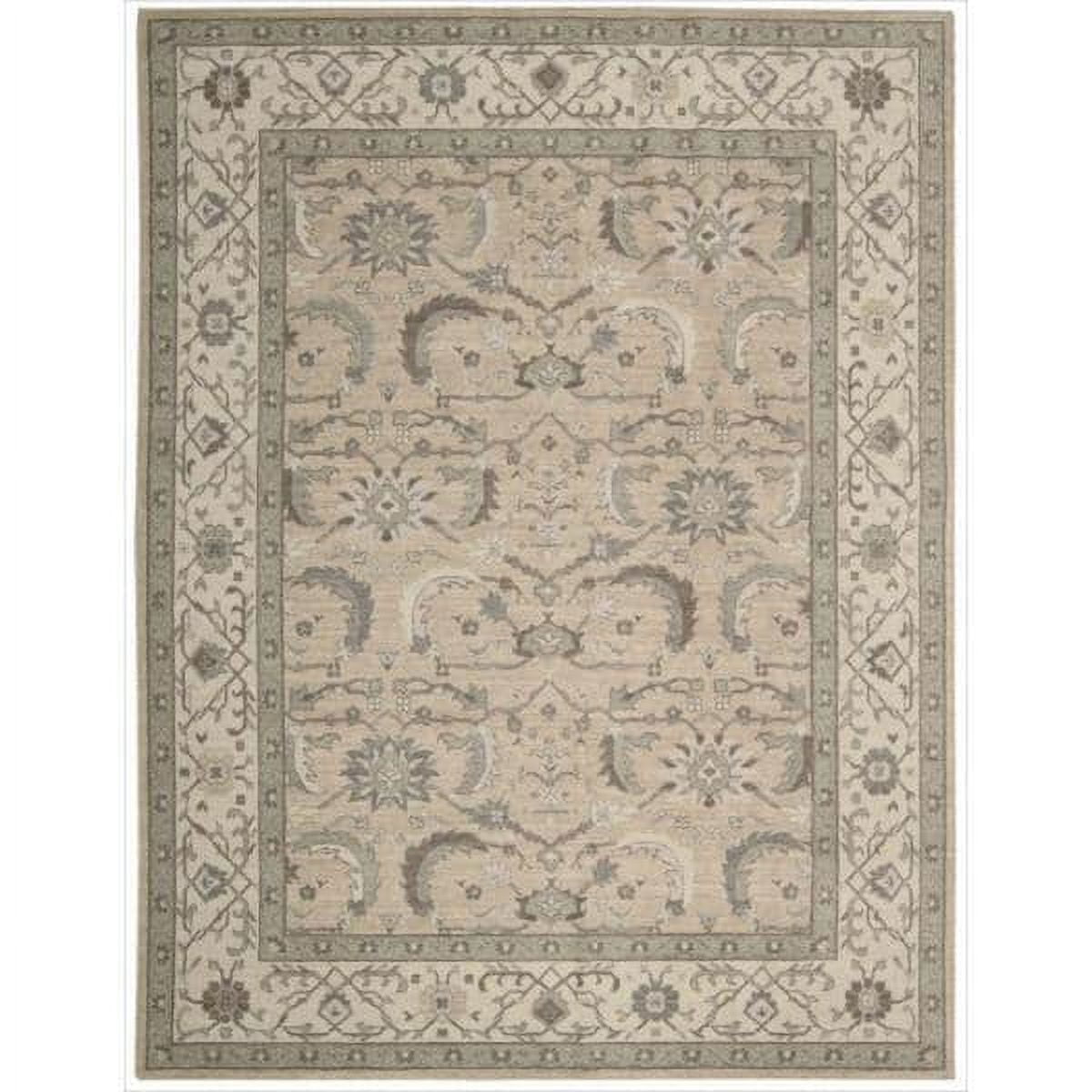 Nourison New Horizon Area Rug Beige 3'9" x 5'9" Latex Free New Zealand ...