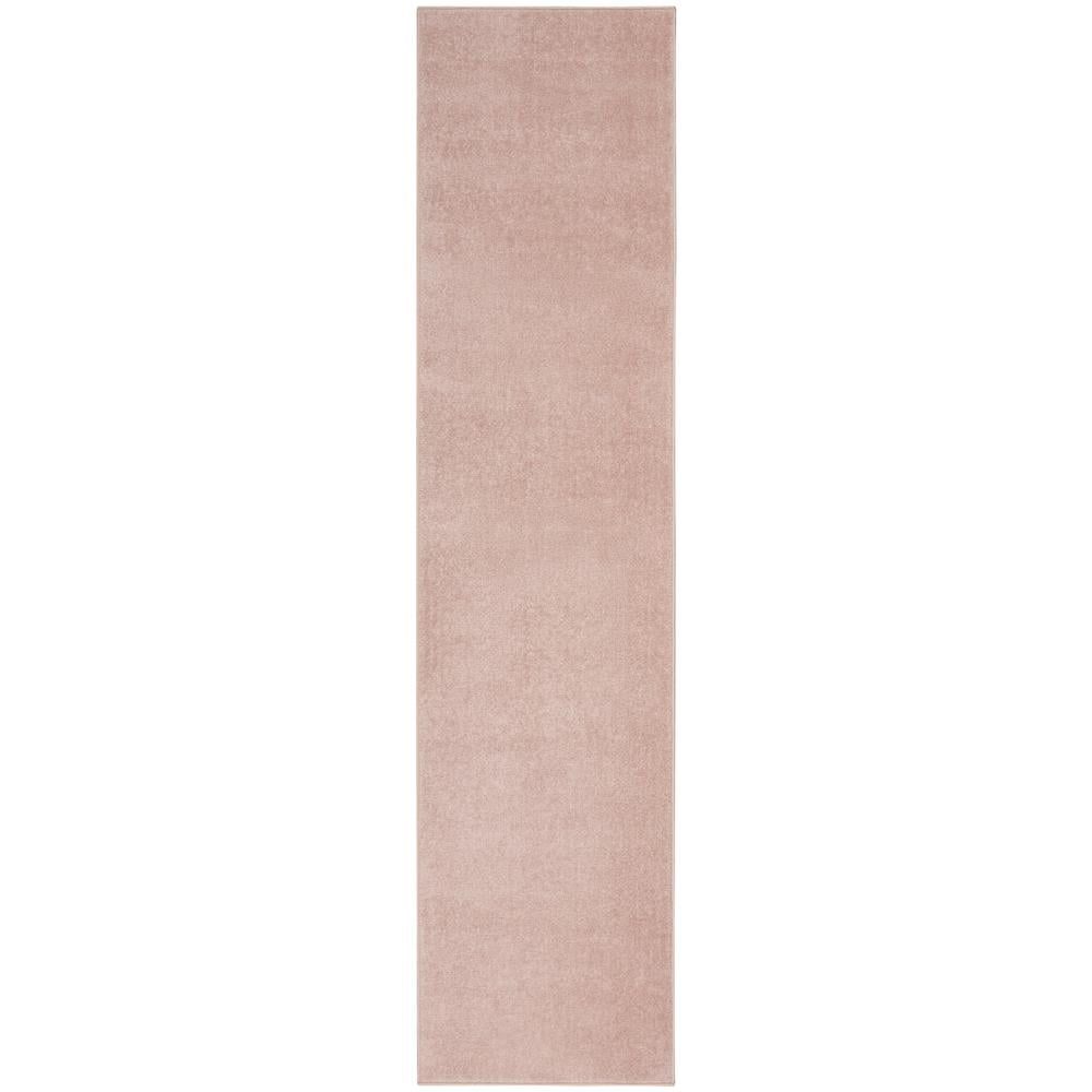 Nourison Nourison Essentials Indoor/Outdoor Pink 2'2" x 12' Area Rug ...