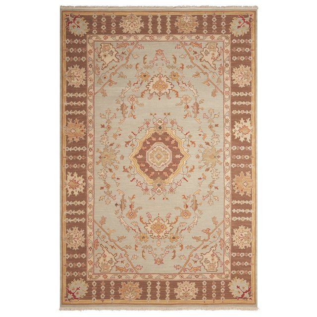 Nourison Nourmak Area Rug Aqua 8'10" x 11'10" 9' x 12' Living Room ...