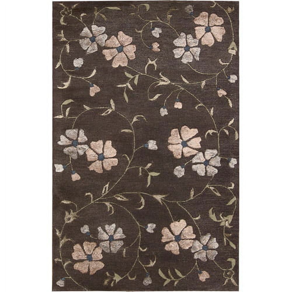 Nourison Oasis Hand-Tufted Rectangle Rug - Walmart.com