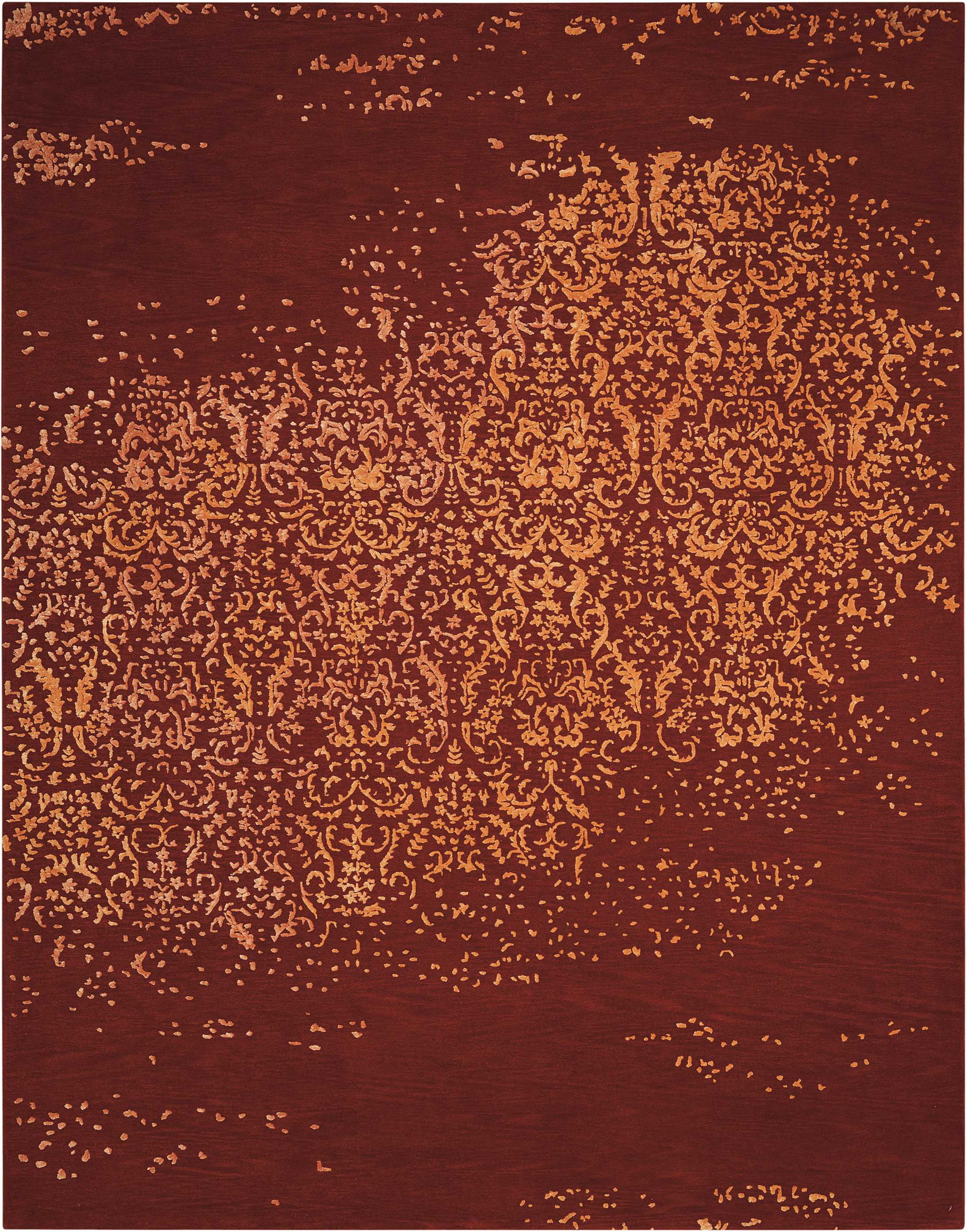 Nourison Opaline Fire Area Rug OPA08 5'6" x 7'5" - Walmart Business ...