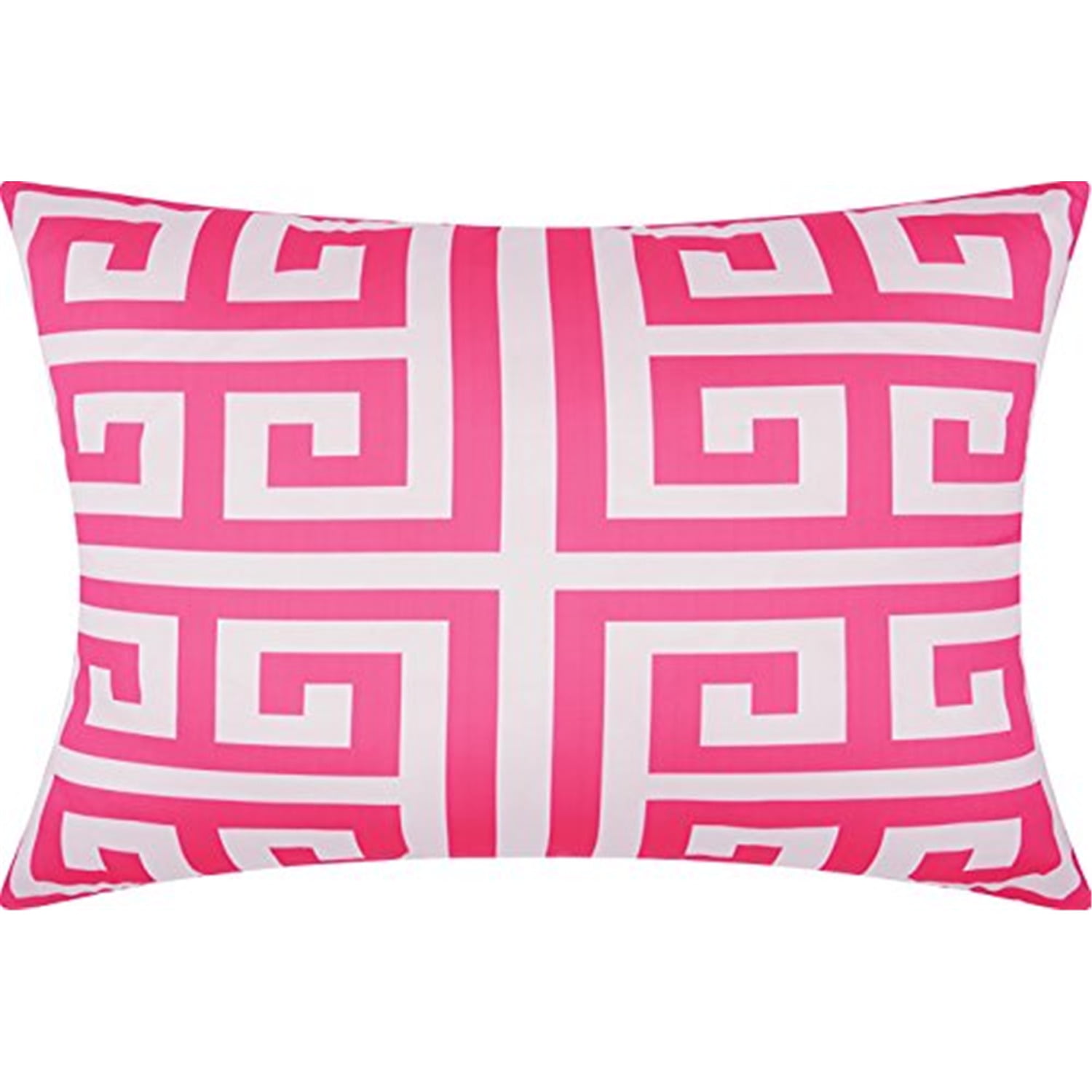 Nourison Outdoor Pillows Hot Pink Decorative Throw Pillow , 20"X20 ...