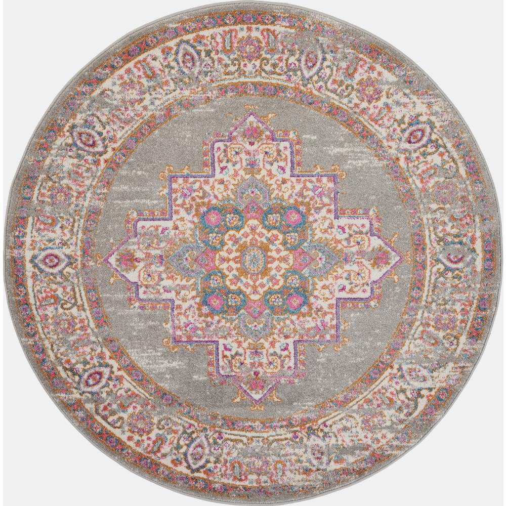 Nourison Vista Geometric Allover IKAT Decorative Rug - Walmart.com