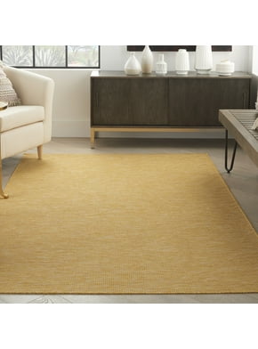 Outdoor Rugs in Patio & Outdoor Decor | Yellow - Walmart.com